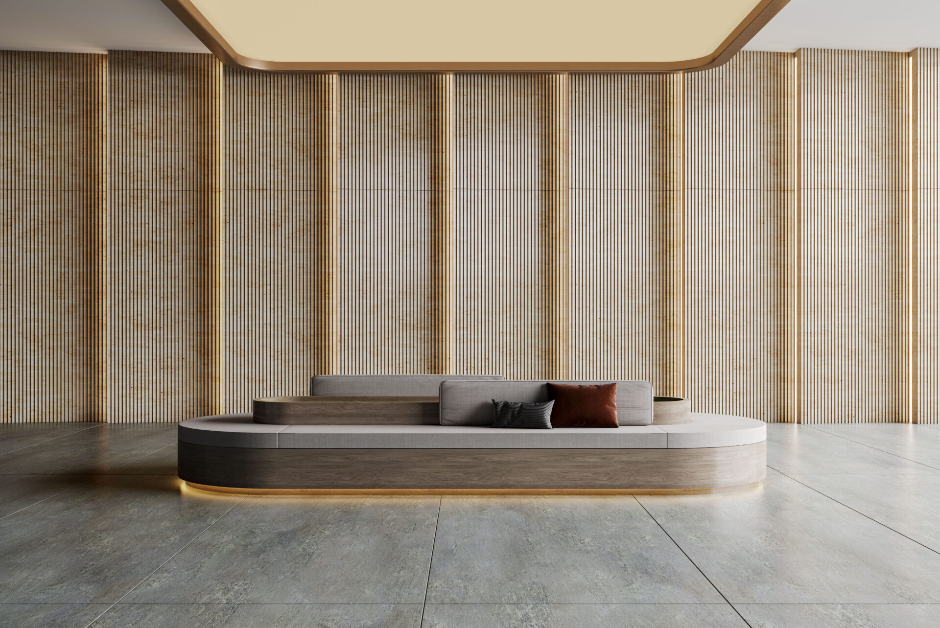 Tapered Groove Panel | Luxury Natural Stone Artistic Textured ...