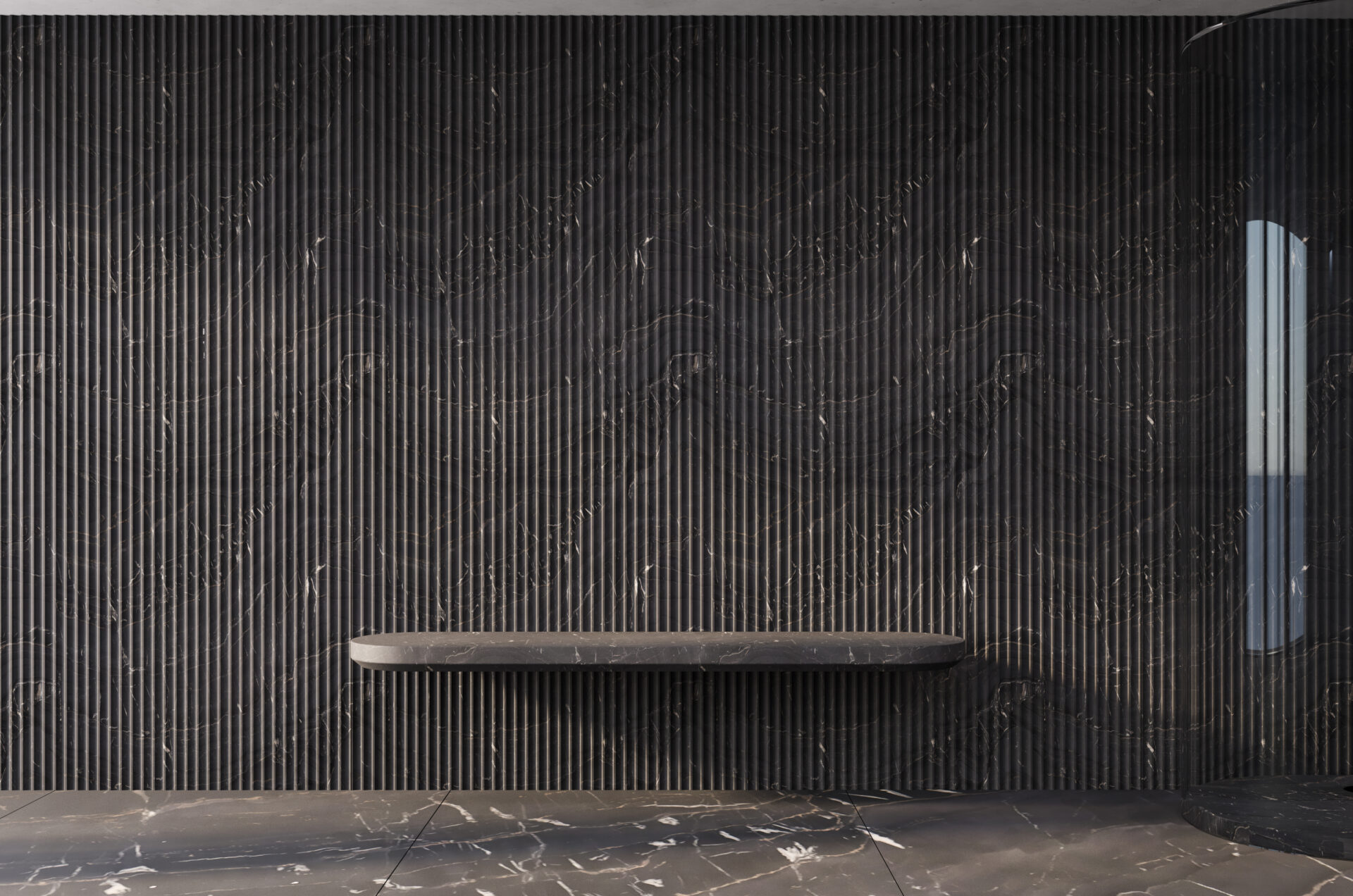 Bench - Float - Borrowed Earth Collaborative