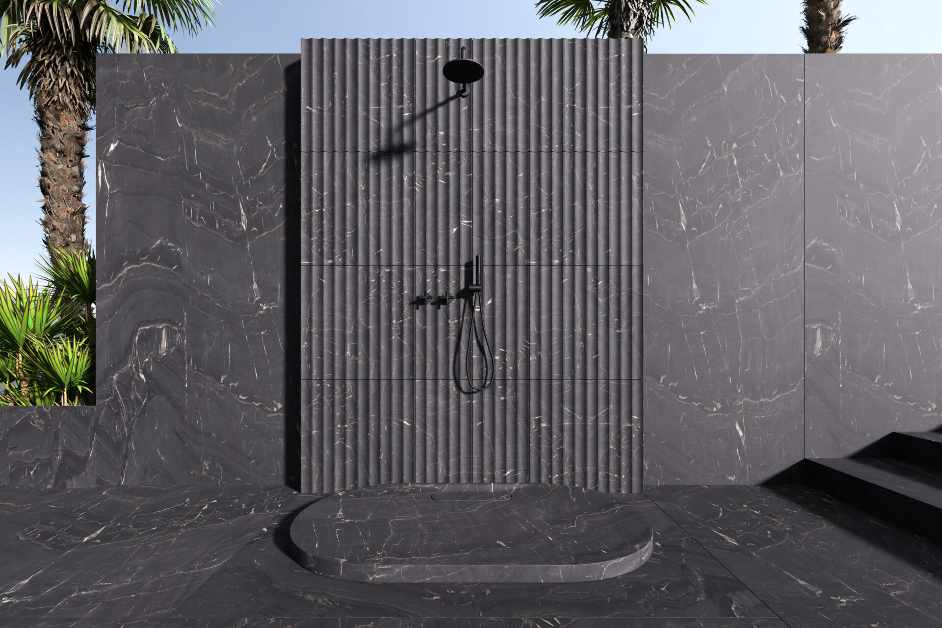 Shower Tray - Float - Borrowed Earth Collaborative