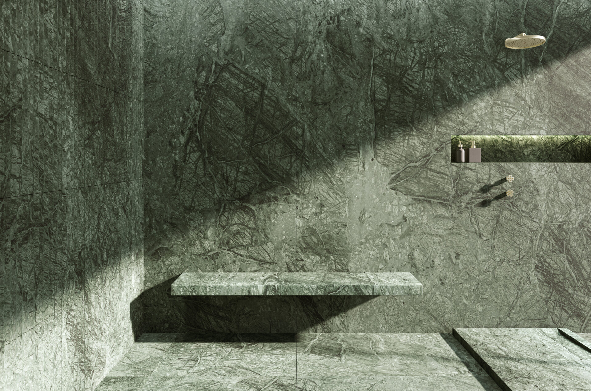 Bench - Geode - Borrowed Earth Collaborative