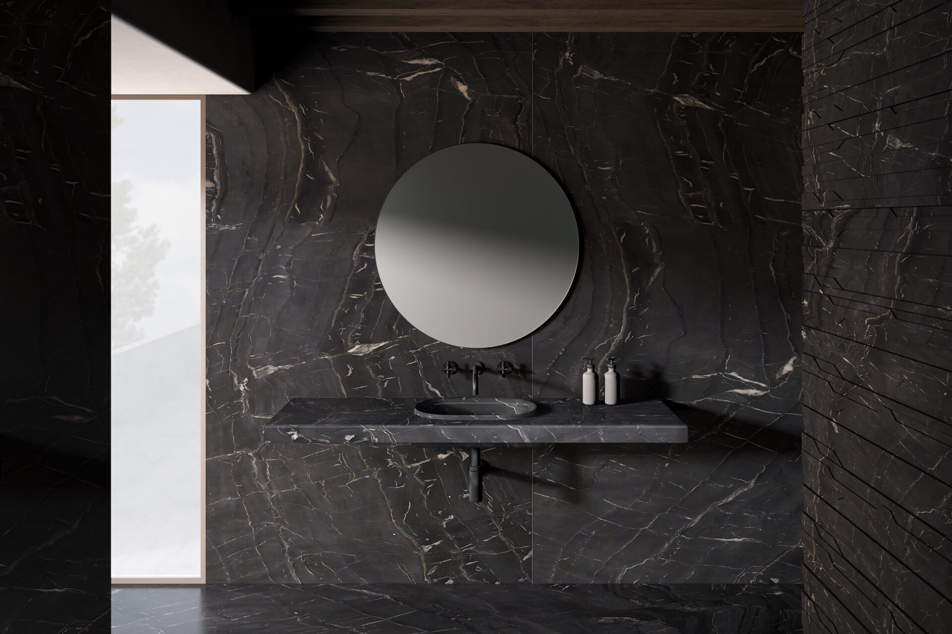 Integrated Vanity - Strata - Borrowed Earth Collaborative